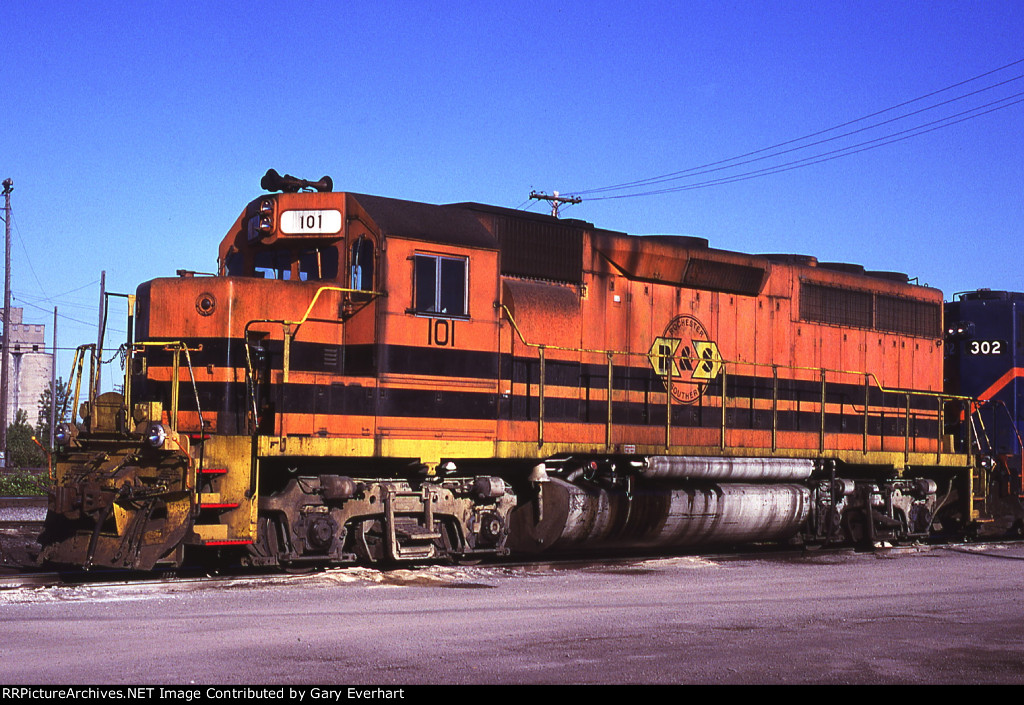 RSR GP40 #101 - Rochester & Southern RR